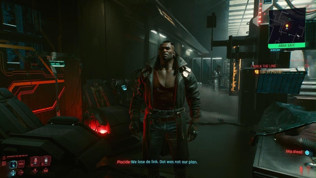 Cyberpunk 2077 What happens when you are nice to Placide - Cyberpunk ...