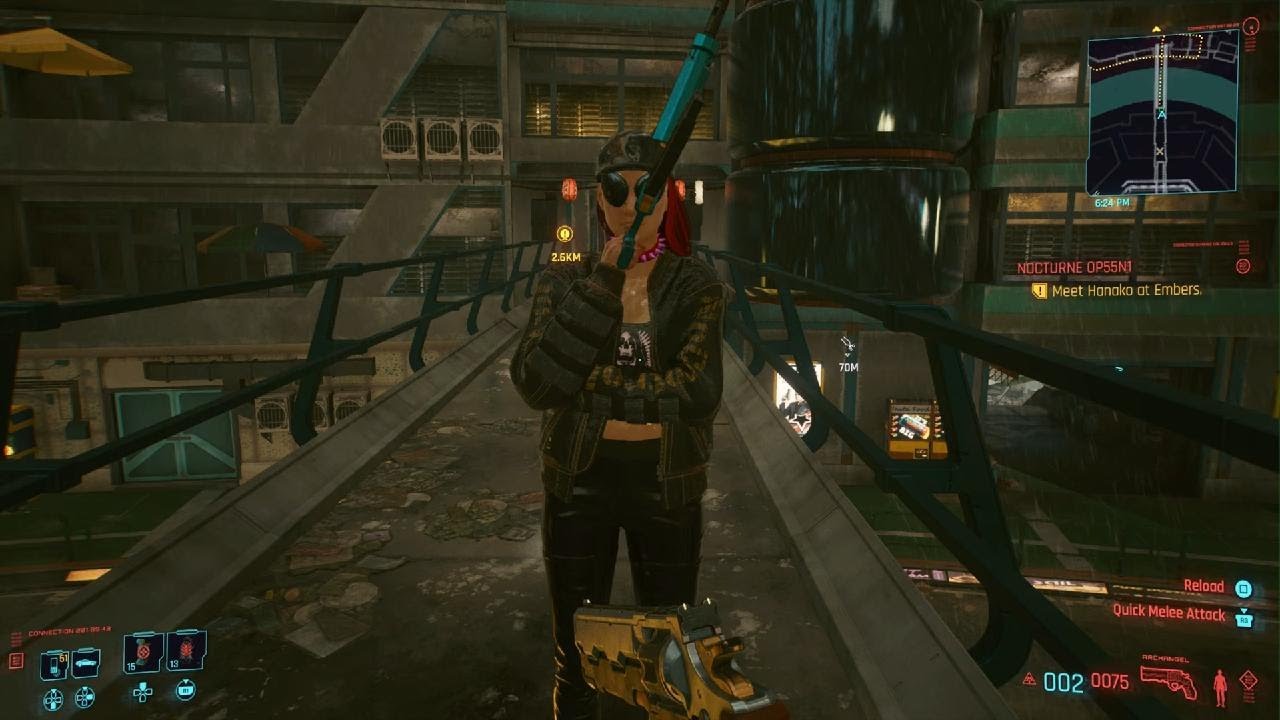 Cyberpunk 2077 What happens when you dont protect Blue Moon - Cyberpunk ...
