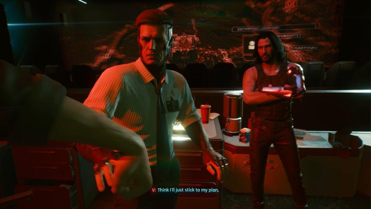 Cyberpunk 2077 What happens when you side with the Voodoo Boys ...