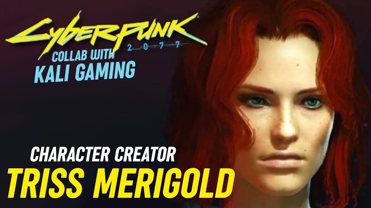 HOW TO CREATE TRISS MERIGOLD OF THE WITCHER SERIES IN CYBERPUNK 2077 ...