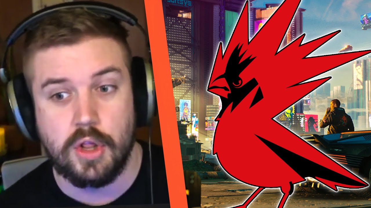 Luke Reacts to Cyberpunk 2077 RANSOM - Cyberpunk 2077 videos