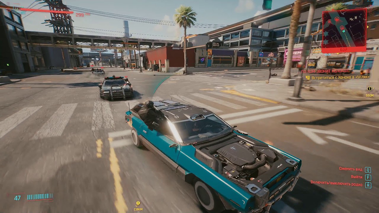 Police Pursuit mod for Cyberpunk 2077. Update v.0.5 - Cyberpunk 2077 videos