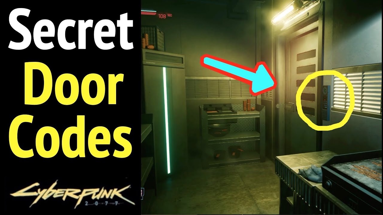 Secret Door Codes in Cyberpunk 2077 - Cyberpunk 2077 videos