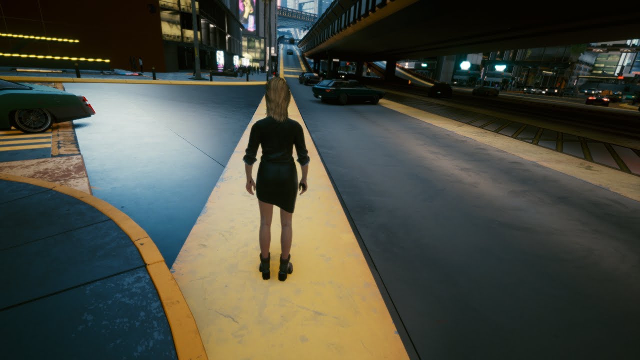 Third Person Mod - CYBERPUNK 2077 - Cyberpunk 2077 videos