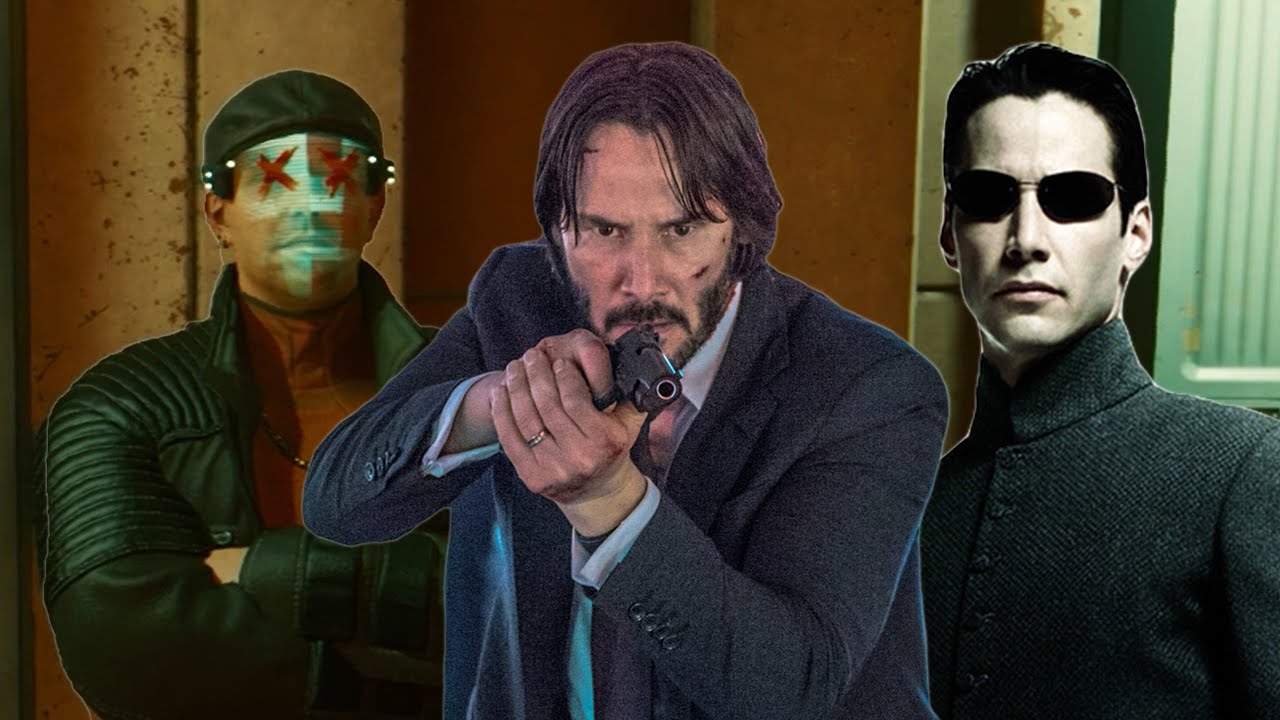 Top 5 Keanu Reeves Easter Eggs in Cyberpunk 2077 - Cyberpunk 2077 videos