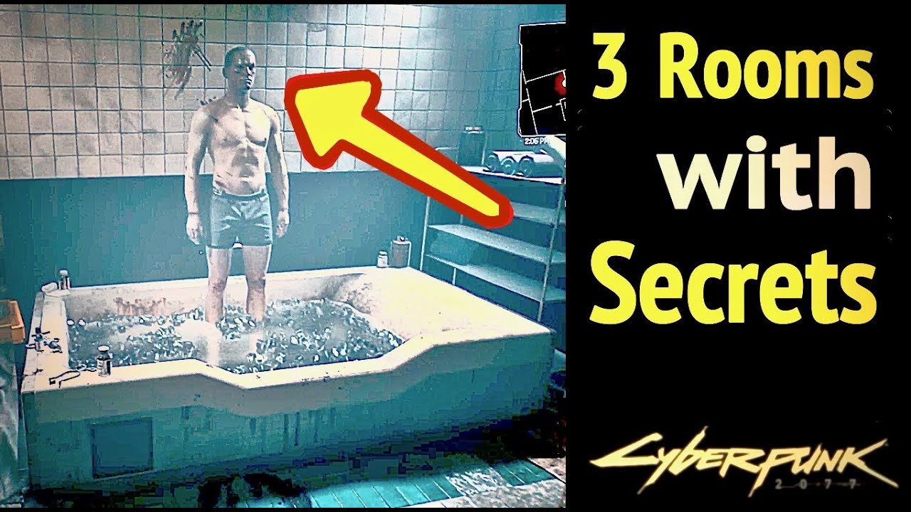 3 Rooms with Secrets in Cyberpunk 2077: Go Back and Return to Places ...