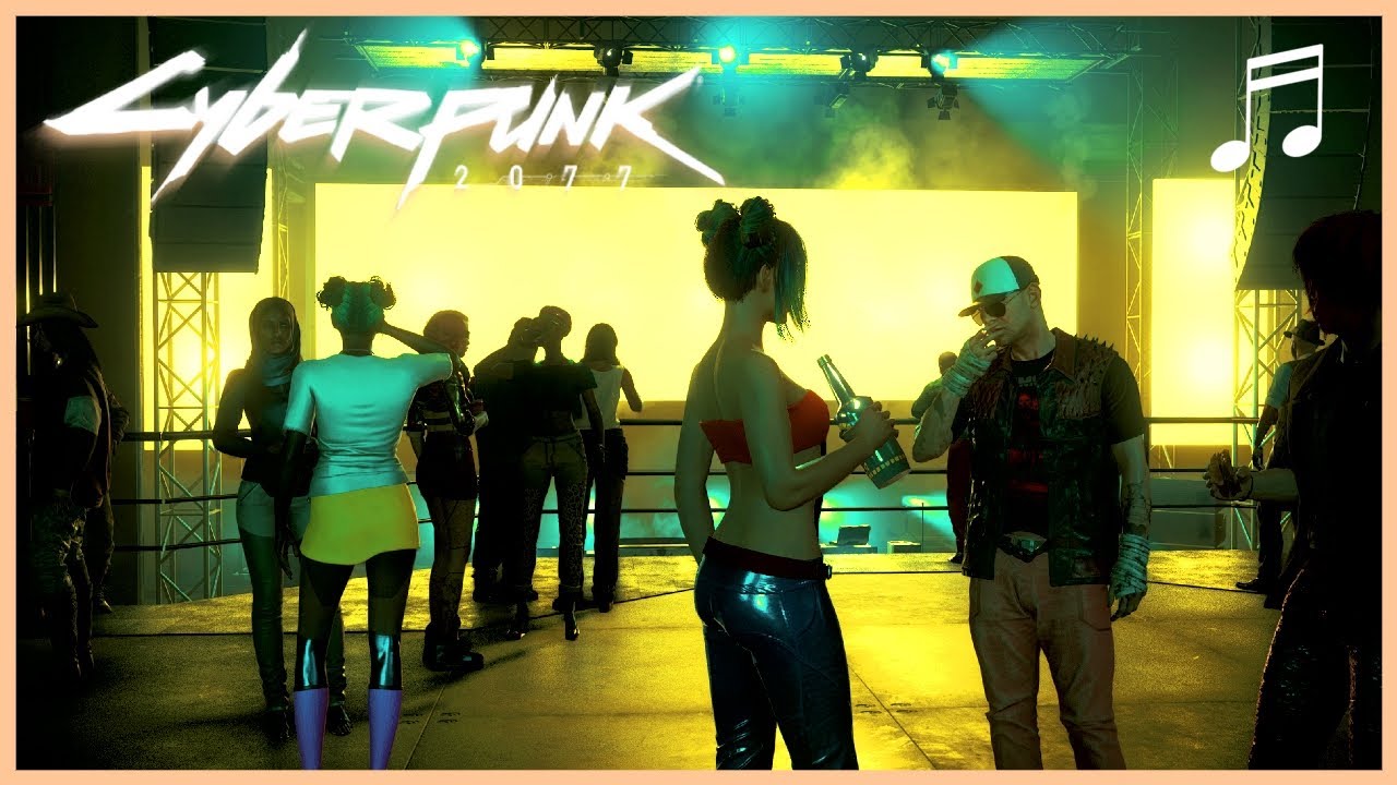 CYBERPUNK 2077 Riot Club Music Part 1 | Unreleased Radio Mix | Ambient ...