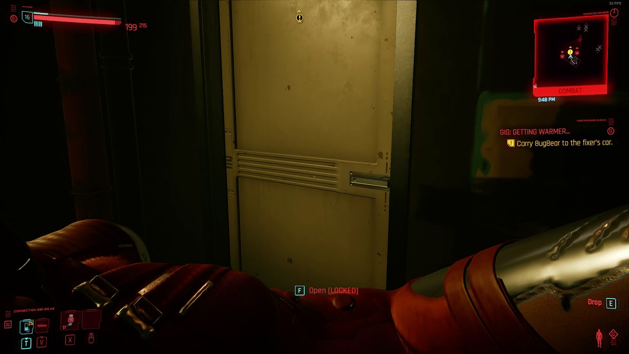 Carry 8ug8ear to the fixer's car Cyberpunk 2077 - Cyberpunk 2077 videos