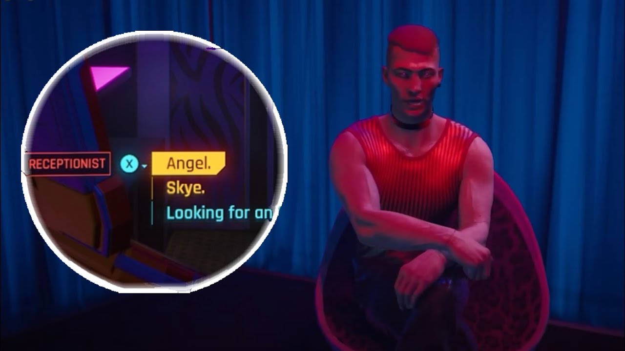CyberPunk 2077 - Angel or Skye? - Cyberpunk 2077 videos