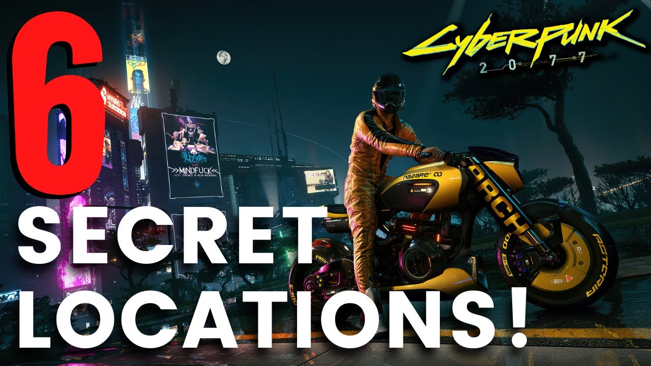 Cyberpunk 2077: 6 Secret Locations with Hidden Loot! (Cyberpunk 2077 ...