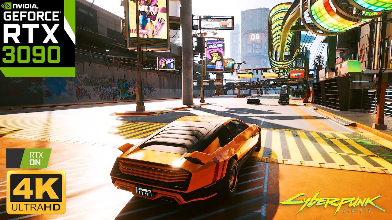 Cyberpunk 2077 Better than Real Life 4K : Free Roam - PC MAX SETTINGS ...