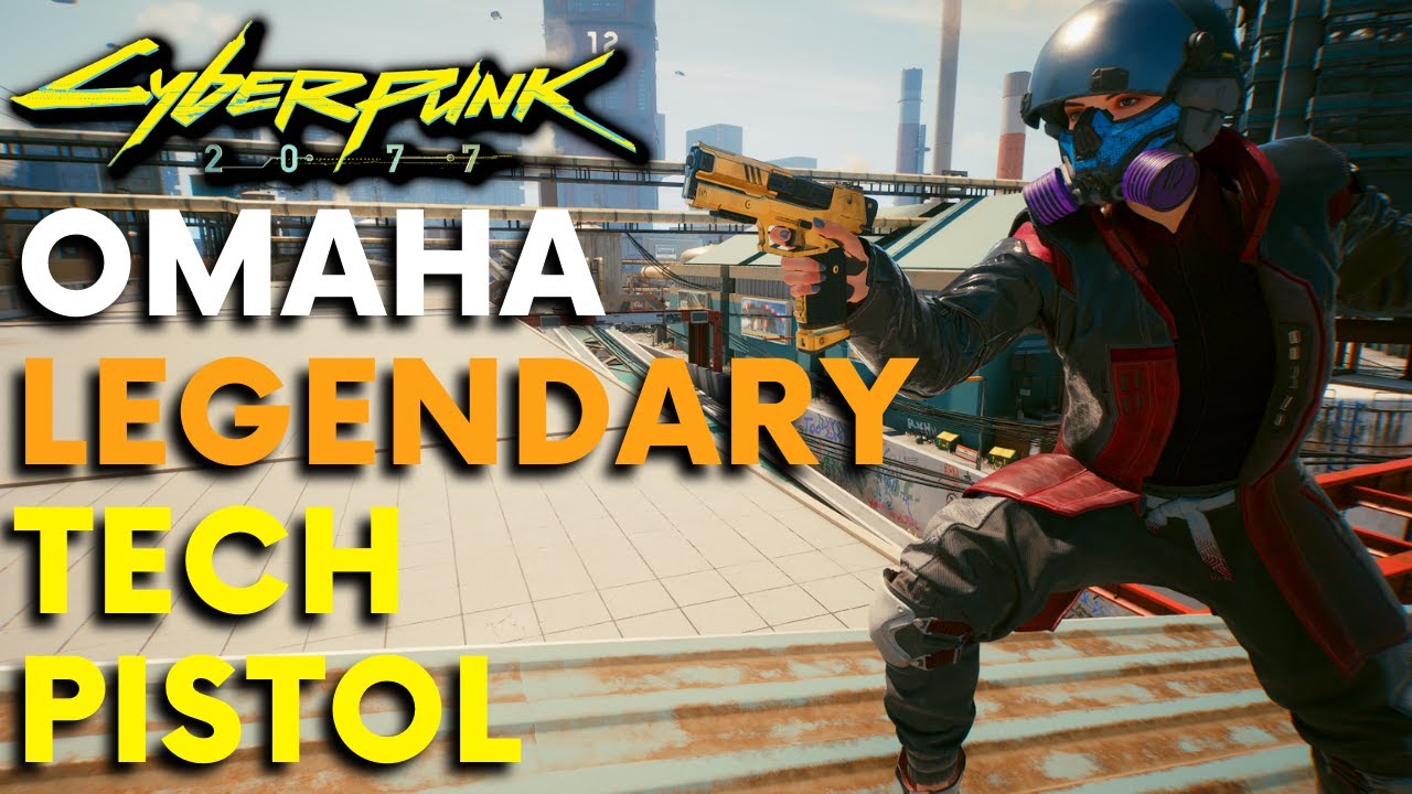 Cyberpunk 2077 - How To Get The Legendary M-76E OMAHA Tech PISTOL ...