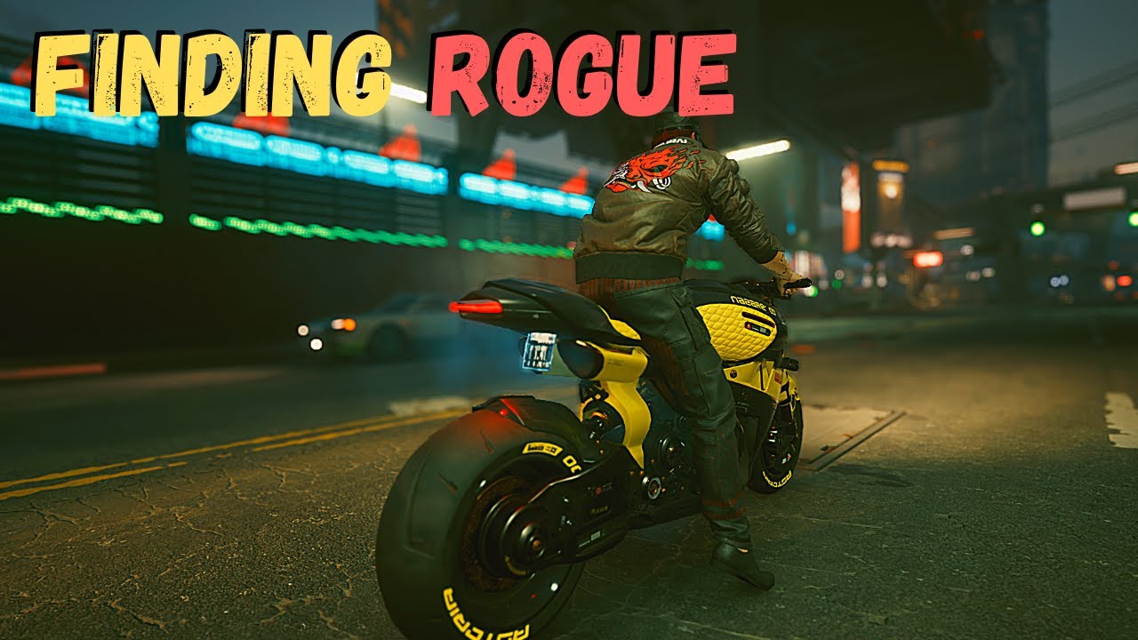 Cyberpunk 2077 How to find Rogue - Cyberpunk 2077 videos