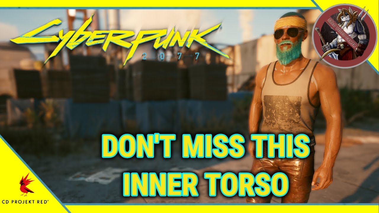 Cyberpunk 2077 - Legendary Gray Decay Tank Top Location - Cyberpunk ...