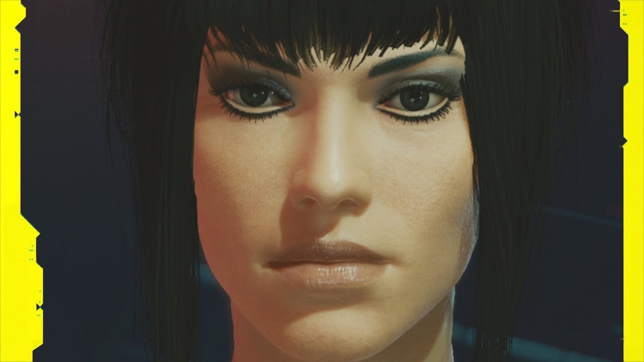 Cyberpunk 2077 Motoko Kusanagi - Cyberpunk 2077 videos