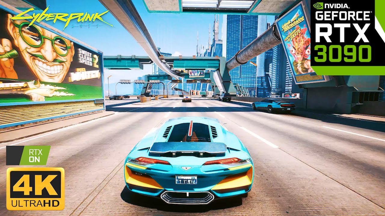 Cyberpunk 2077 Next-Gen Graphics Mod 4K : RTX 3090 Ray Tracing MAX ...