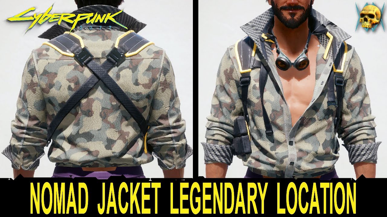 Cyberpunk 2077 Nomad Jacket Legendary Location - Cyberpunk 2077 videos