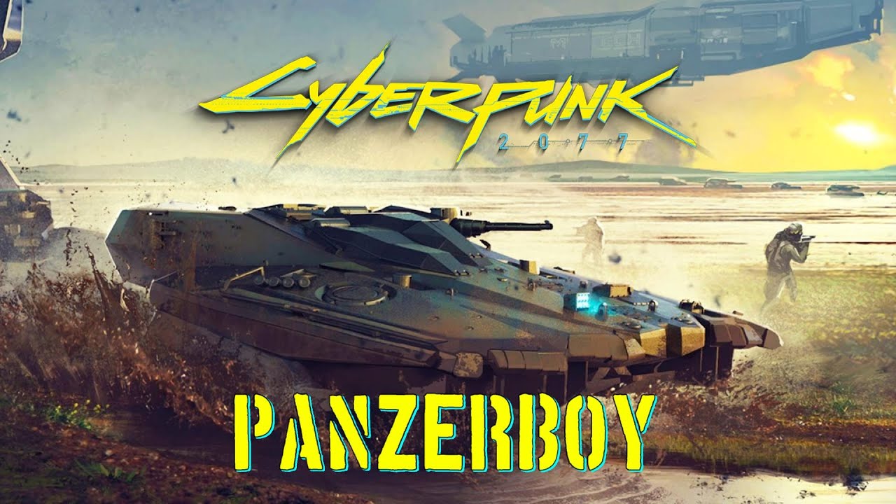Cyberpunk 2077 - Panzerboy - Cyberpunk 2077 videos