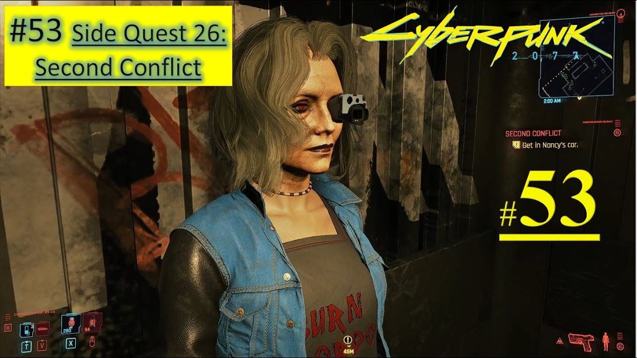 Cyberpunk 2077 - Second Conflict | Enter the Totentanz, Find Denny and ...