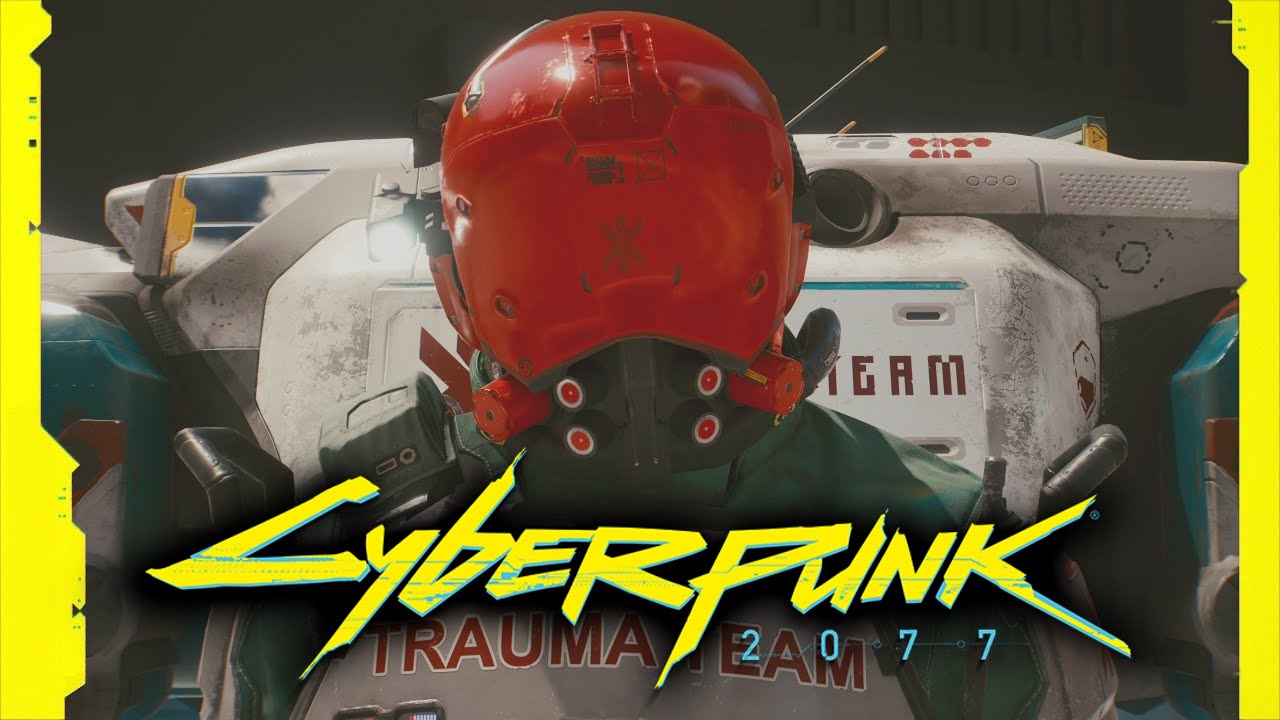 Cyberpunk 2077 Trauma Team Diary I - Cyberpunk 2077 videos
