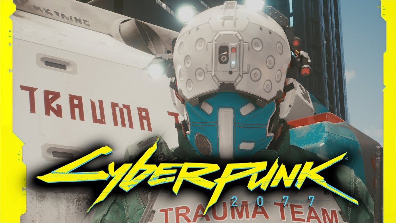 Cyberpunk 2077 Trauma Team Diary III - Cyberpunk 2077 videos