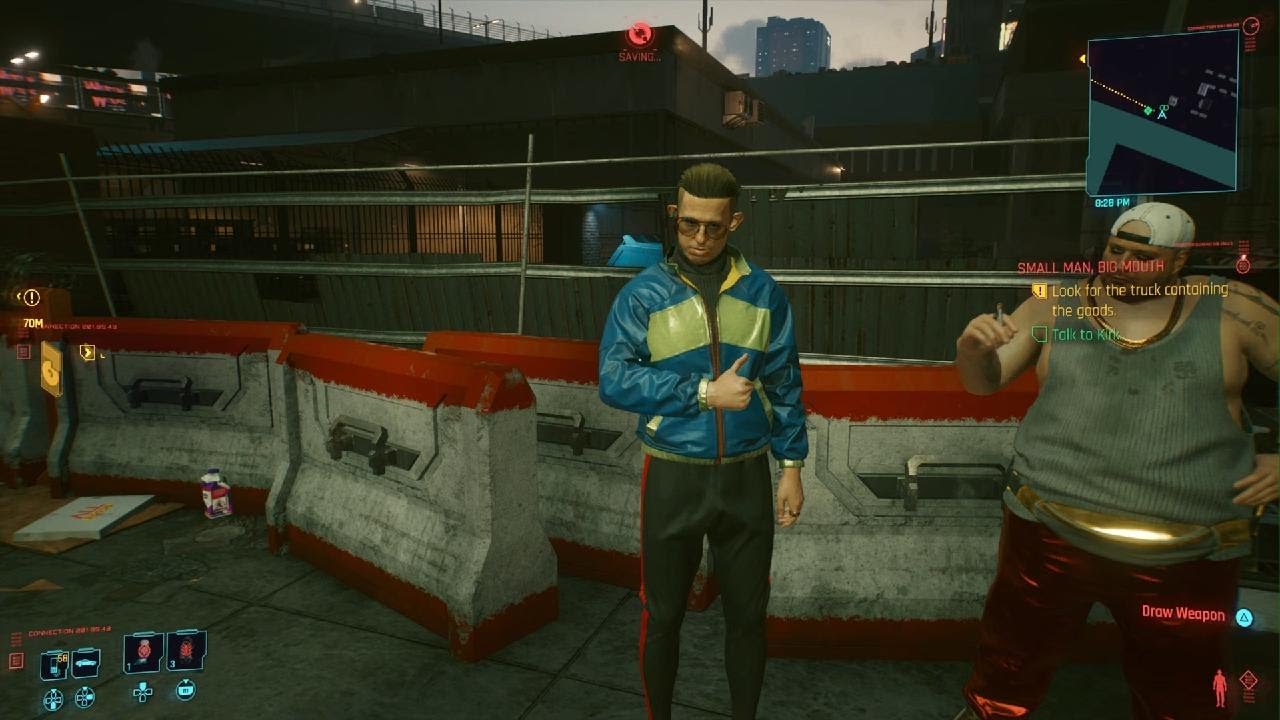 Cyberpunk 2077 What does Kirk say when you demand more then fifty-fifty ...