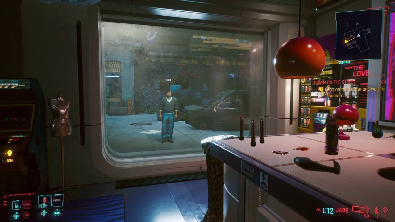 Cyberpunk 2077-shop owner outside - Cyberpunk 2077 videos