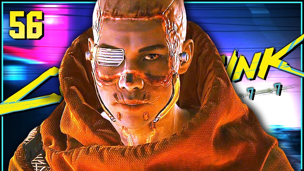 Full Metal Monk - Let's Play Cyberpunk 2077 Part 56 [Blind Corpo PC ...