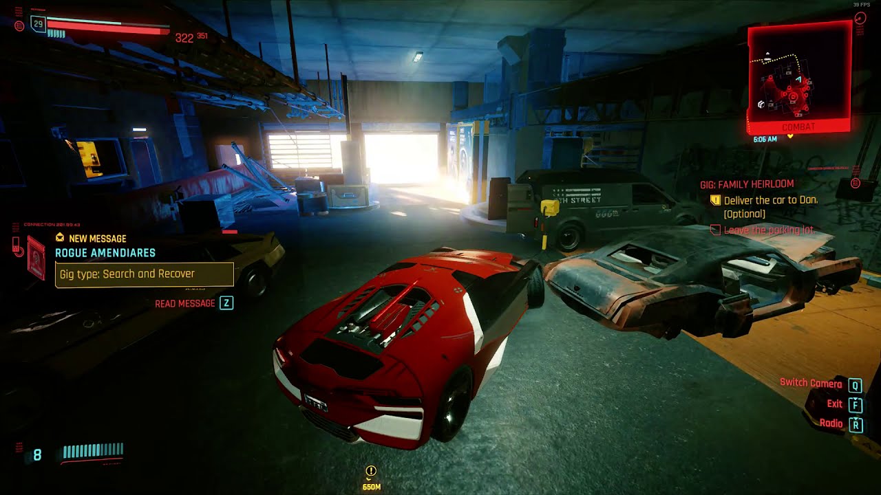 Gig: Family Heirloom Cyberpunk 2077 - Cyberpunk 2077 videos