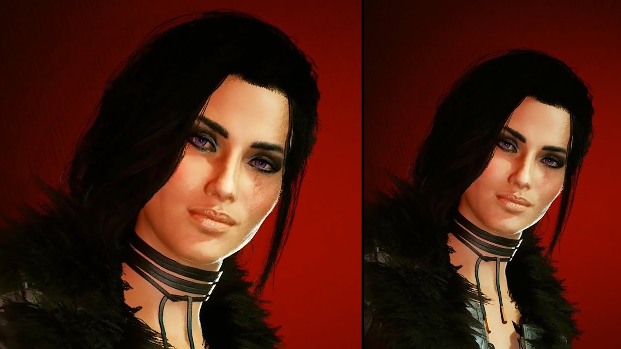 I Created Realistic Yennefer Character For Cyberpunk 2077 Cyberpunk