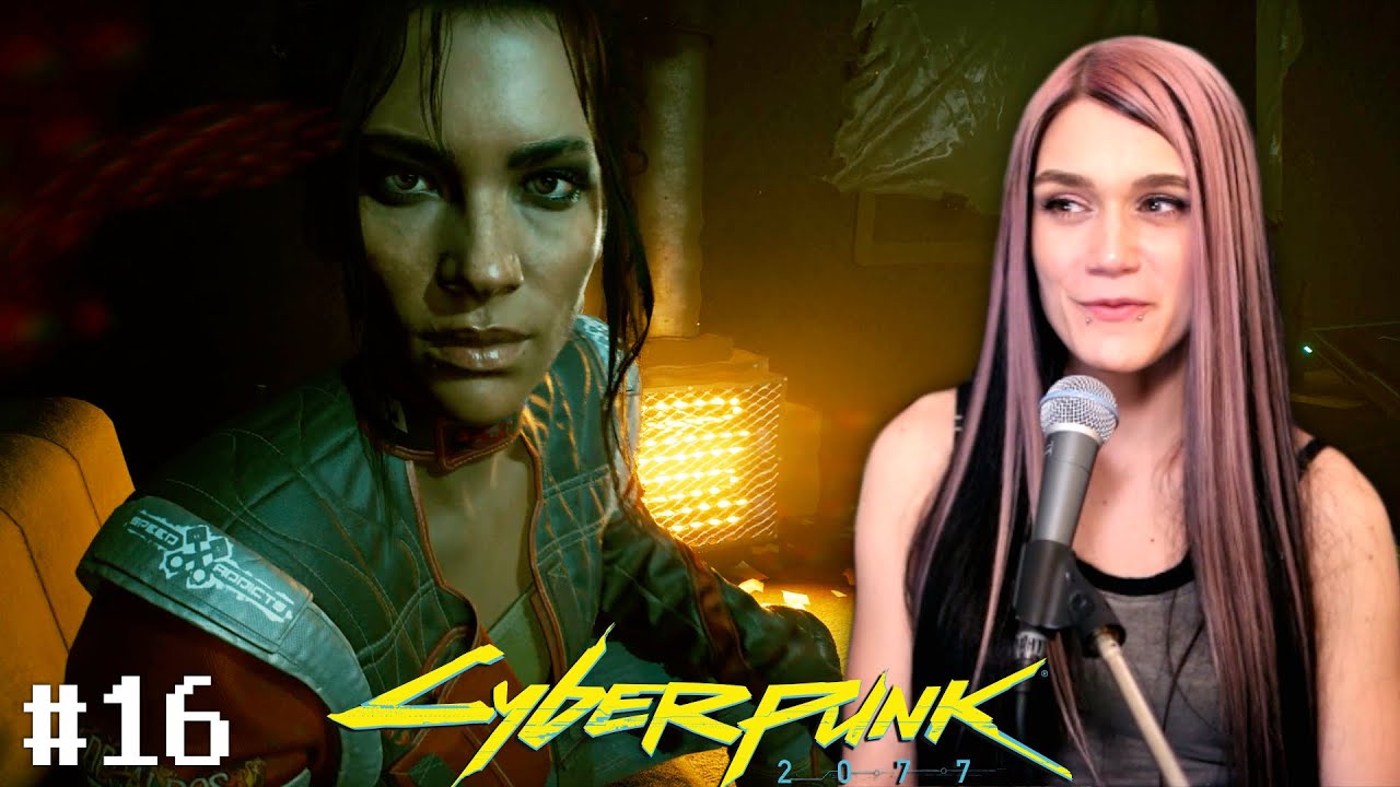 RESCUING SAUL FROM THE WRAITHS | Cyberpunk 2077 - Part 16 | Maja Plays ...