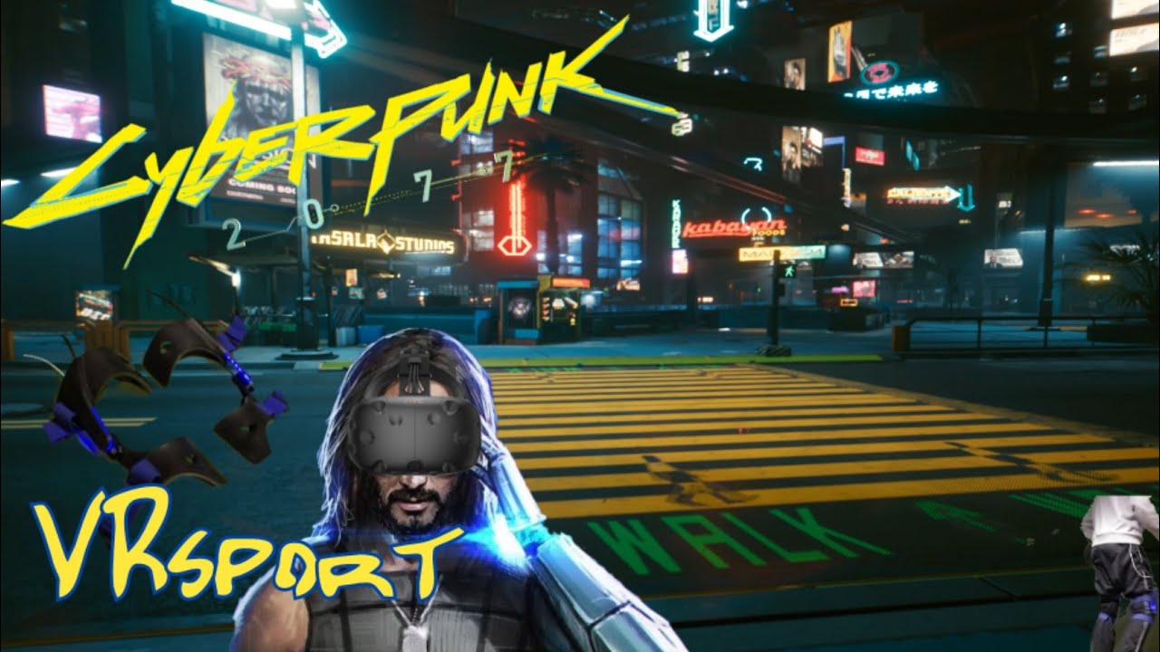 Running through Cyberpunk 2077 with real Cyber-legs in 2020 - Cyberpunk ...