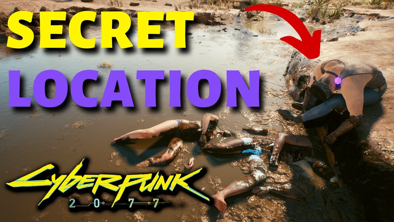 Secret Location in Cyberpunk 2077 | Zachary Rae and Amy Rae - Cyberpunk ...