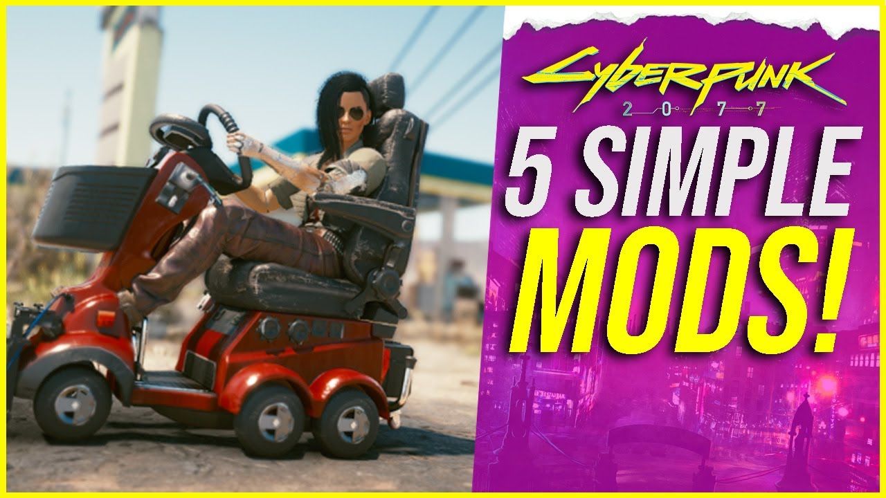 5 Hilarious, Obscure & Simple Mods For Cyberpunk 2077! - Cyberpunk 2077 ...