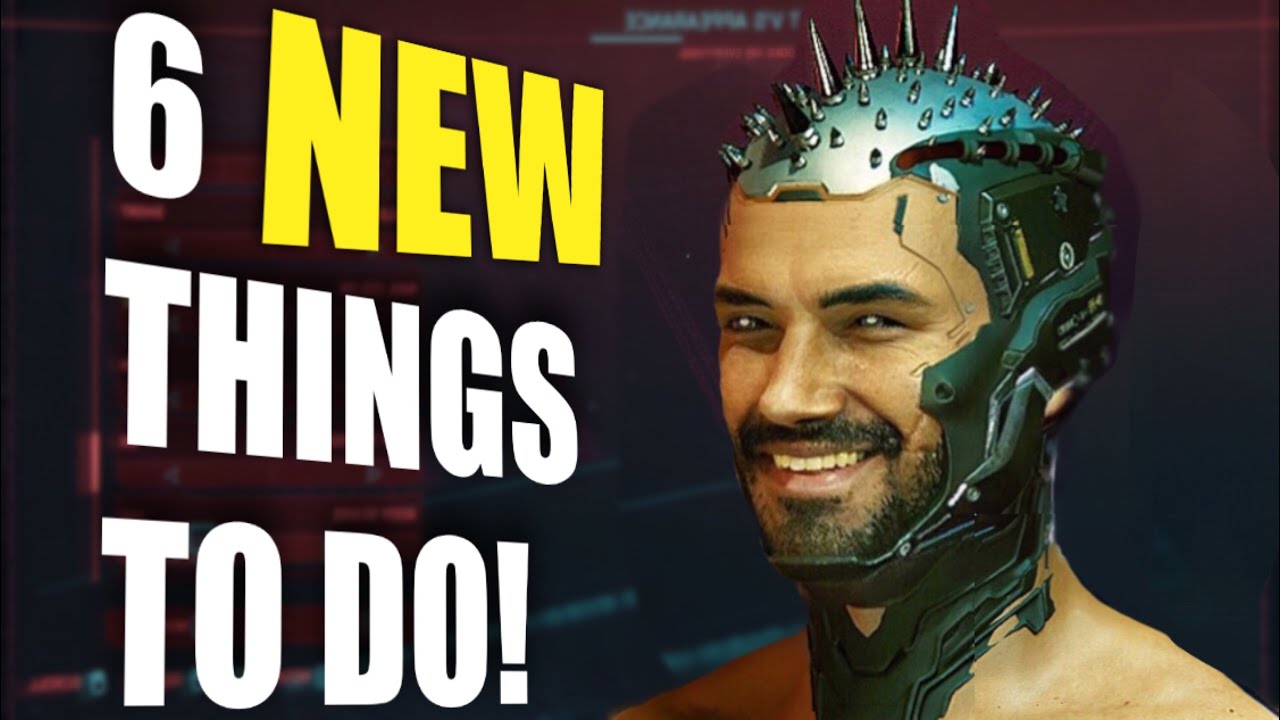 6 NEW things you can do in Cyberpunk 2077 #Cyberpunk2077 - Cyberpunk ...