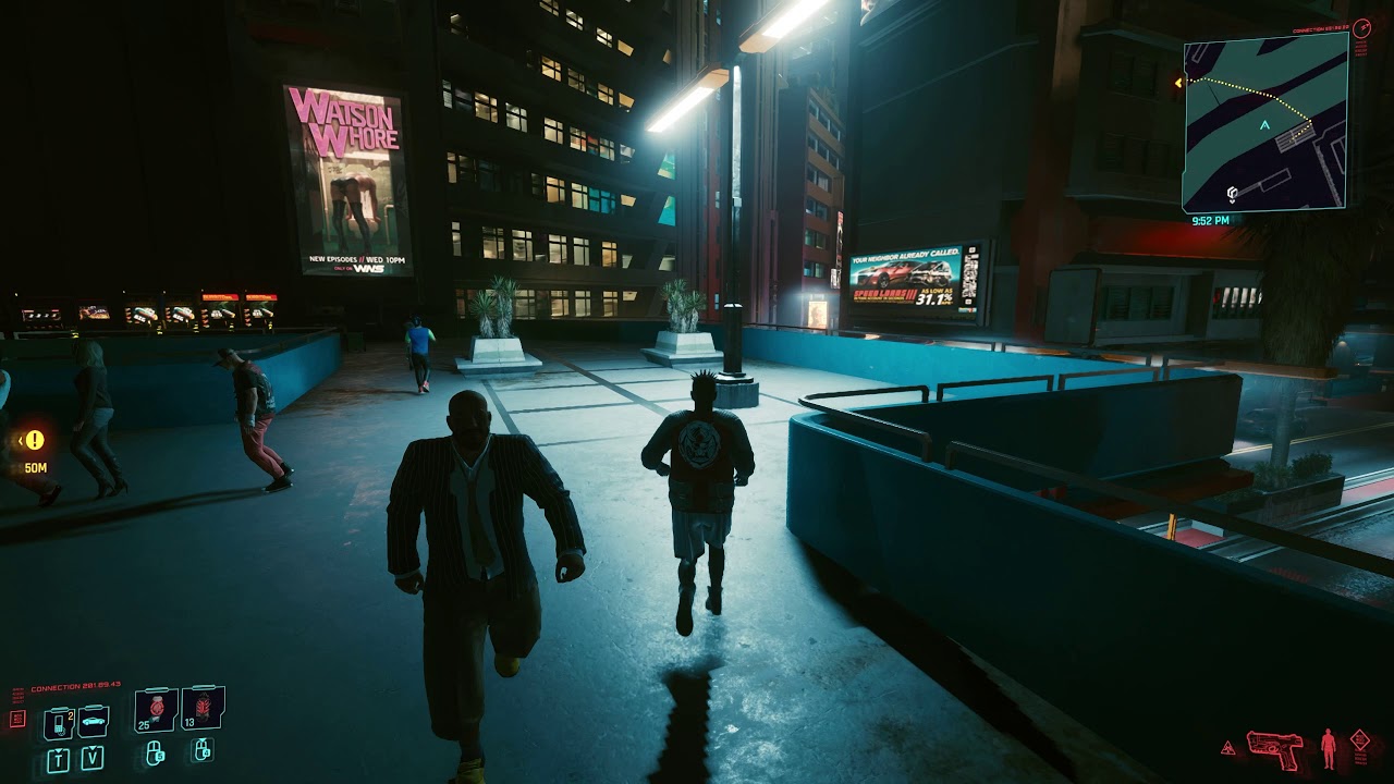 Cyberpunk 2077 3rd person mod - Cyberpunk 2077 videos