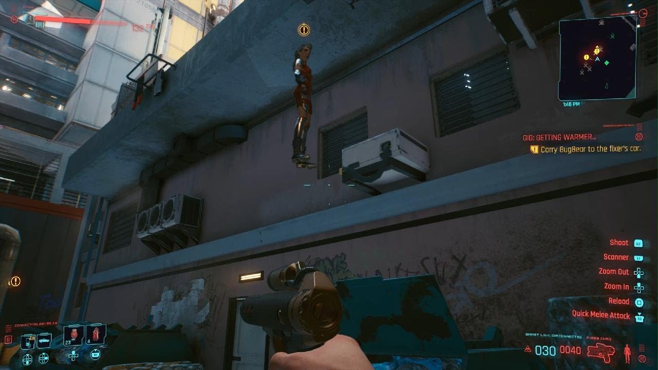 Cyberpunk 2077 Apparently she is a balloon patch 1.2 - Cyberpunk 2077 ...