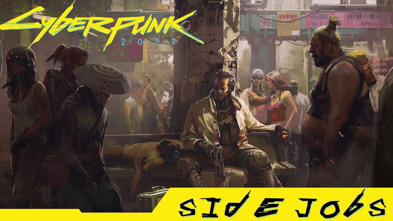 Cyberpunk 2077 - Gun Music - Cyberpunk 2077 videos