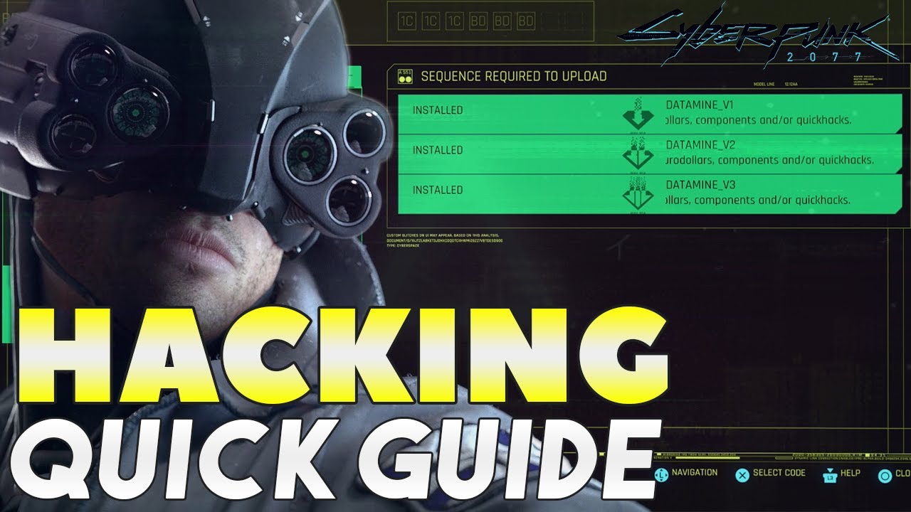 Cyberpunk 2077 - Helpful Hacking Guide for Very Hard Difficulty ...