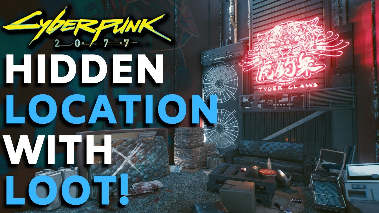 Cyberpunk 2077 - I Found Hidden Location with Body and Loot!! (Secret ...