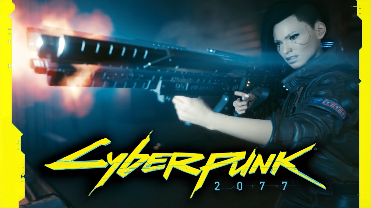 Cyberpunk 2077 Legendary Weapon M-179E Achilles Tech Precision Rifle ...