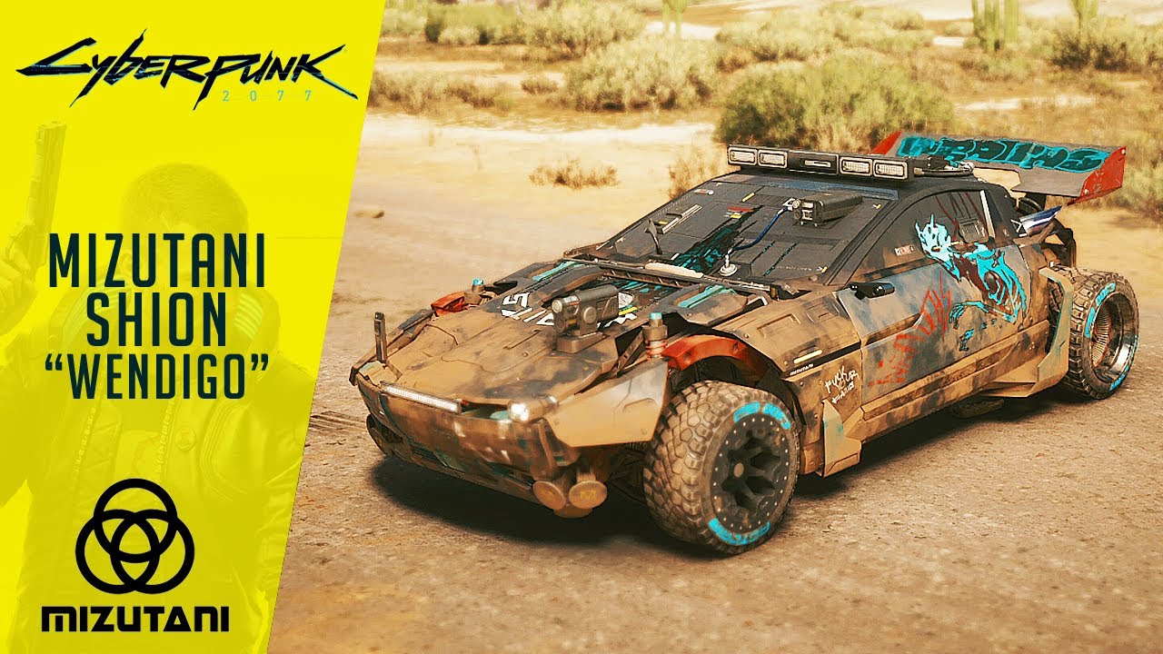Cyberpunk 2077 - Mizutani Shion "Wendigo" - Cyberpunk 2077 videos