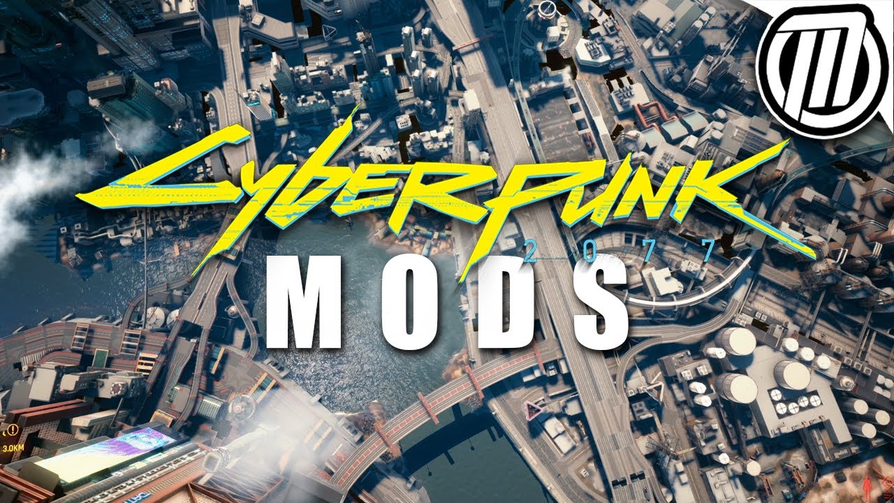 Cyberpunk 2077: Mods Make a HUGE Difference (15+ Mods Gameplay ...