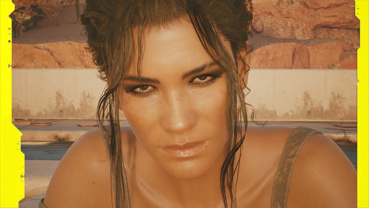 Cyberpunk 2077 Panam Romance New Content - Cyberpunk 2077 videos
