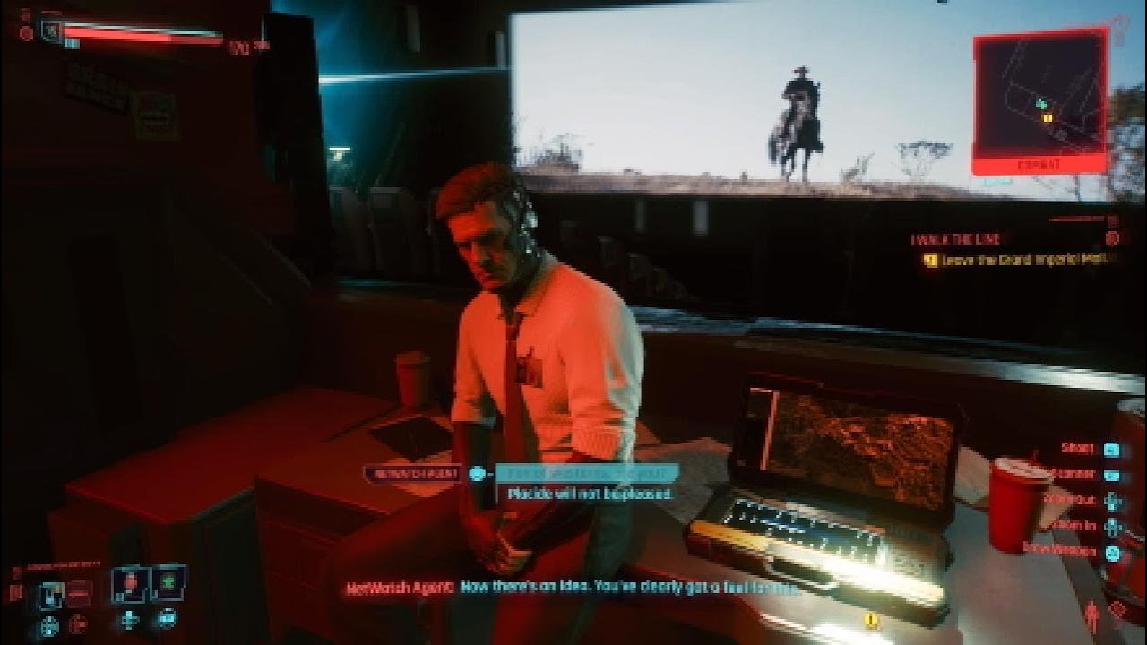 Cyberpunk 2077 Secret Hidden dialogue you probably missed with netwatch ...