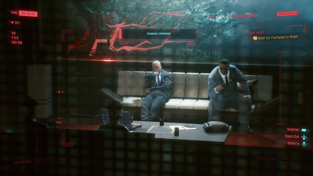 Cyberpunk 2077 - The Heist: Mayor Lucius Rhyne and Deputy Mayor Weldon ...