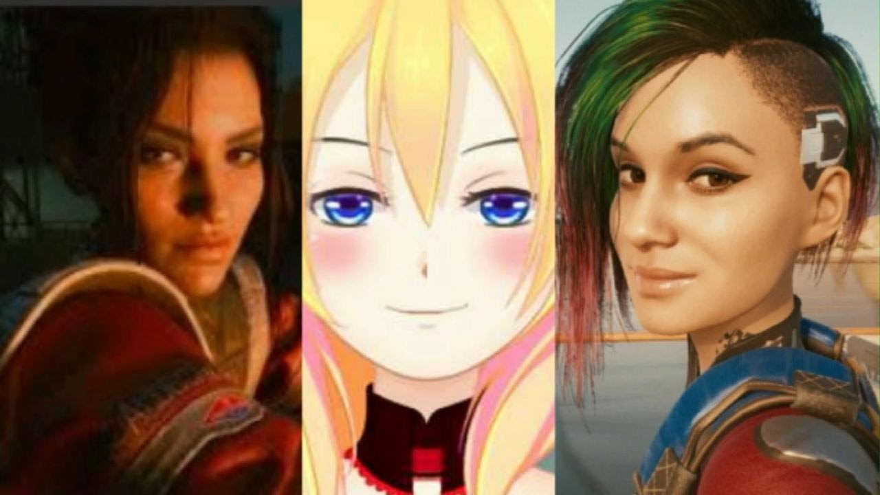 Cyberpunk 2077 What happens when you make a trans V and try to romance ...