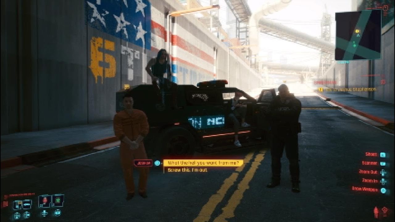 Cyberpunk 2077 What happens when you refuse to go with Joshua ...