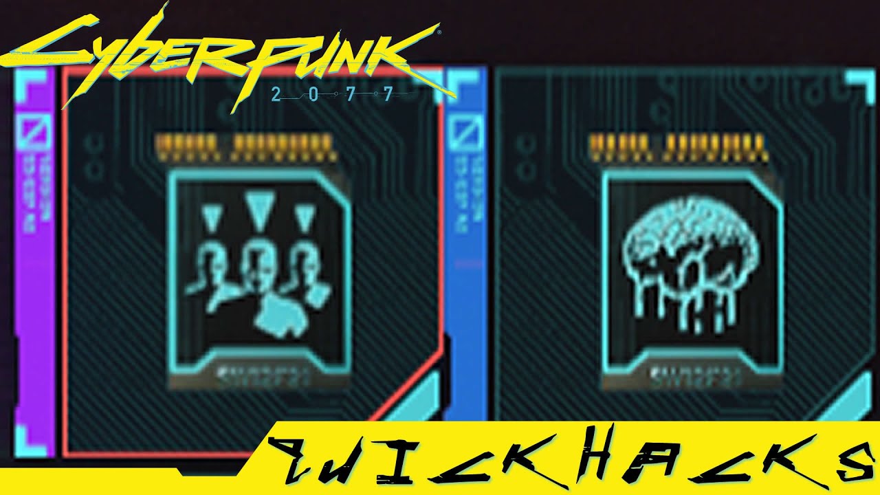 Cyberpunk 2077 - Where to get Epic Quickhack Components - Cyberpunk ...