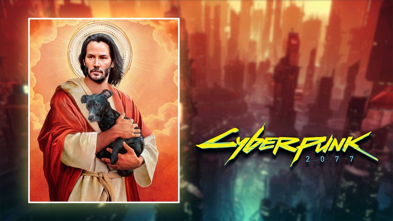 Keanu Jesus Reeves || Game Reboot || Cyberpunk 2077 || Pt-1 - Cyberpunk ...